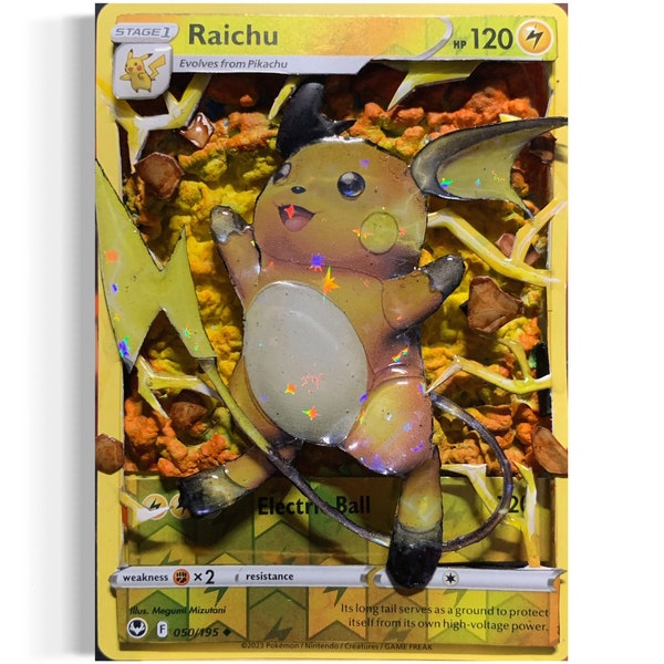 Trading Card Shadow Box - Etsy