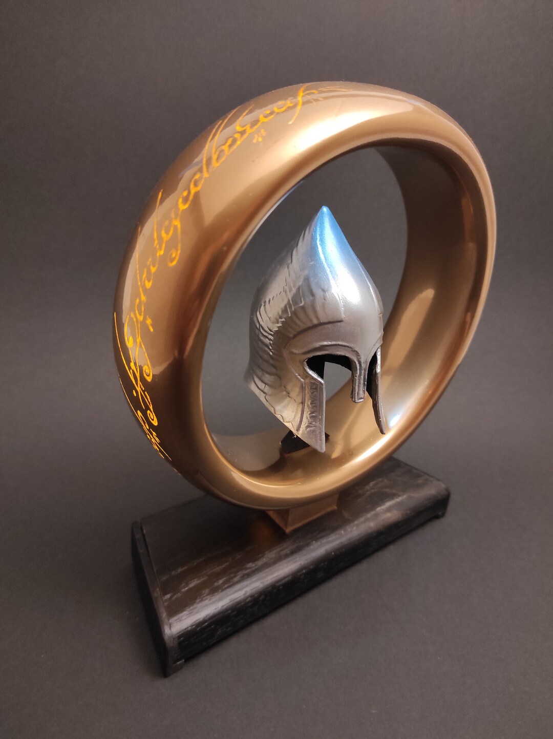 Handmade Ambiance Lamp, Gondorian Helmet, Limited Edition From Lord of ...