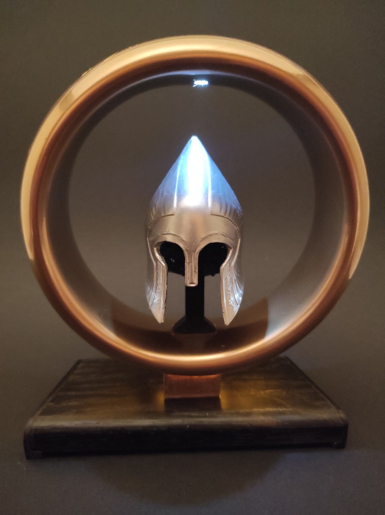 Handmade Ambiance Lamp, Gondorian Helmet, Limited Edition From Lord of ...