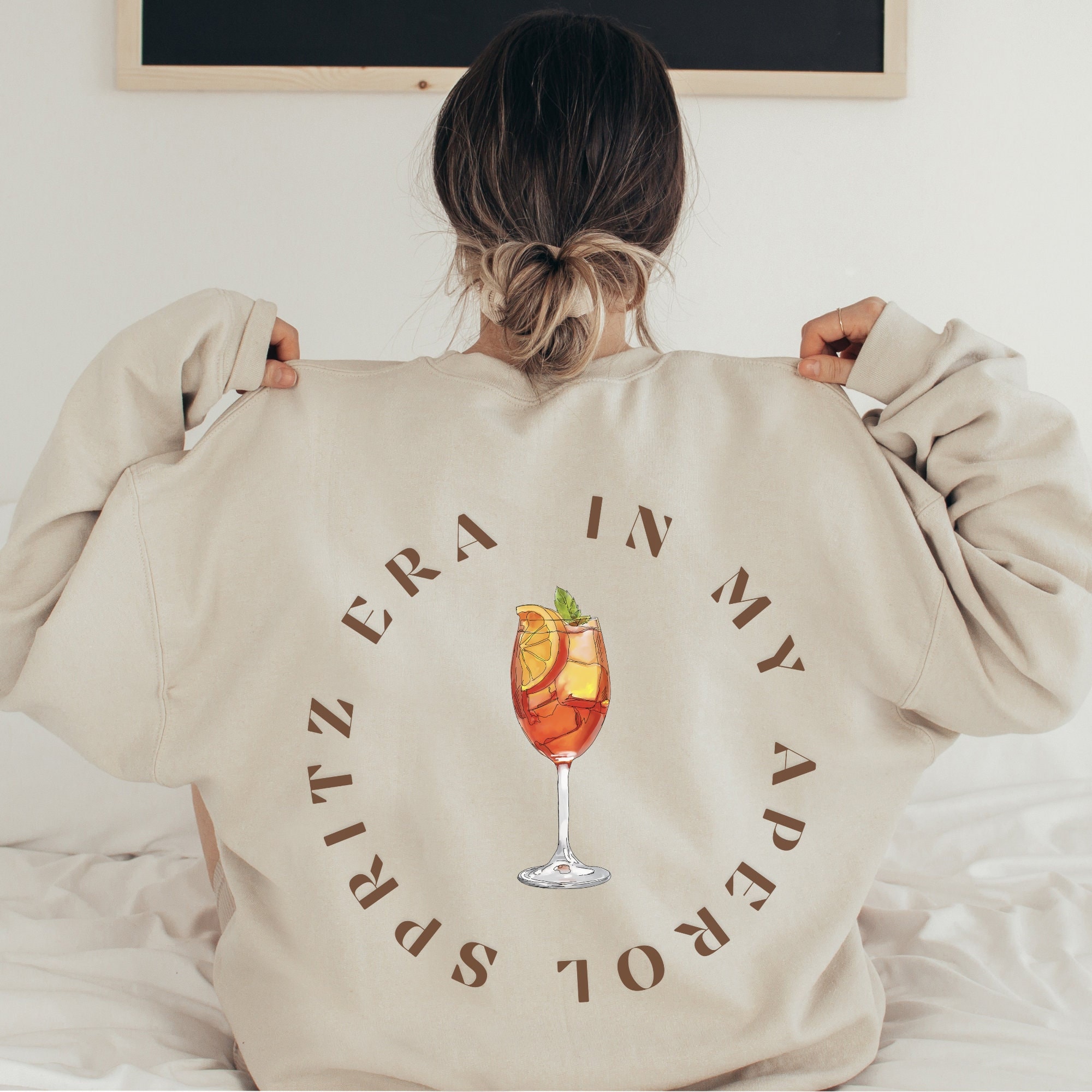 Aperol Spritz Era Sweatshirt Gifts for Her Minimalist - Etsy