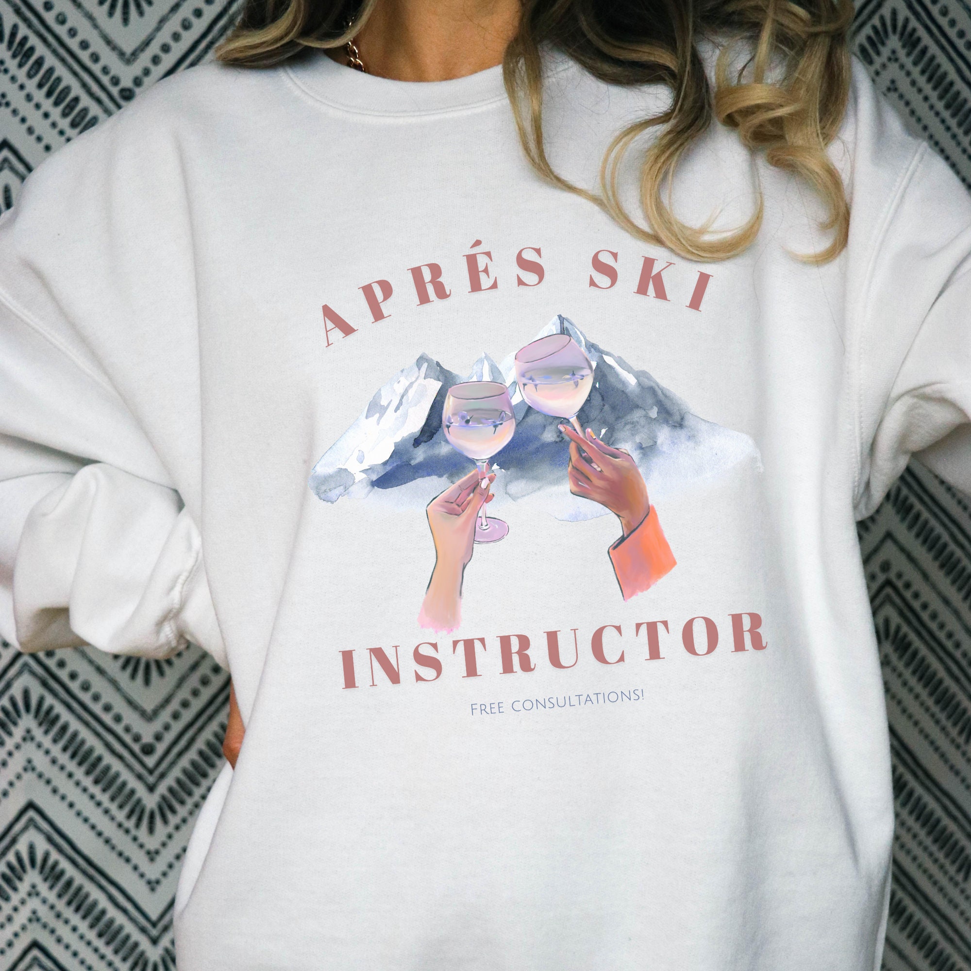 Après Ski Instructor, Après Ski Club, Apres Ski Sweater, Apres All Day ...