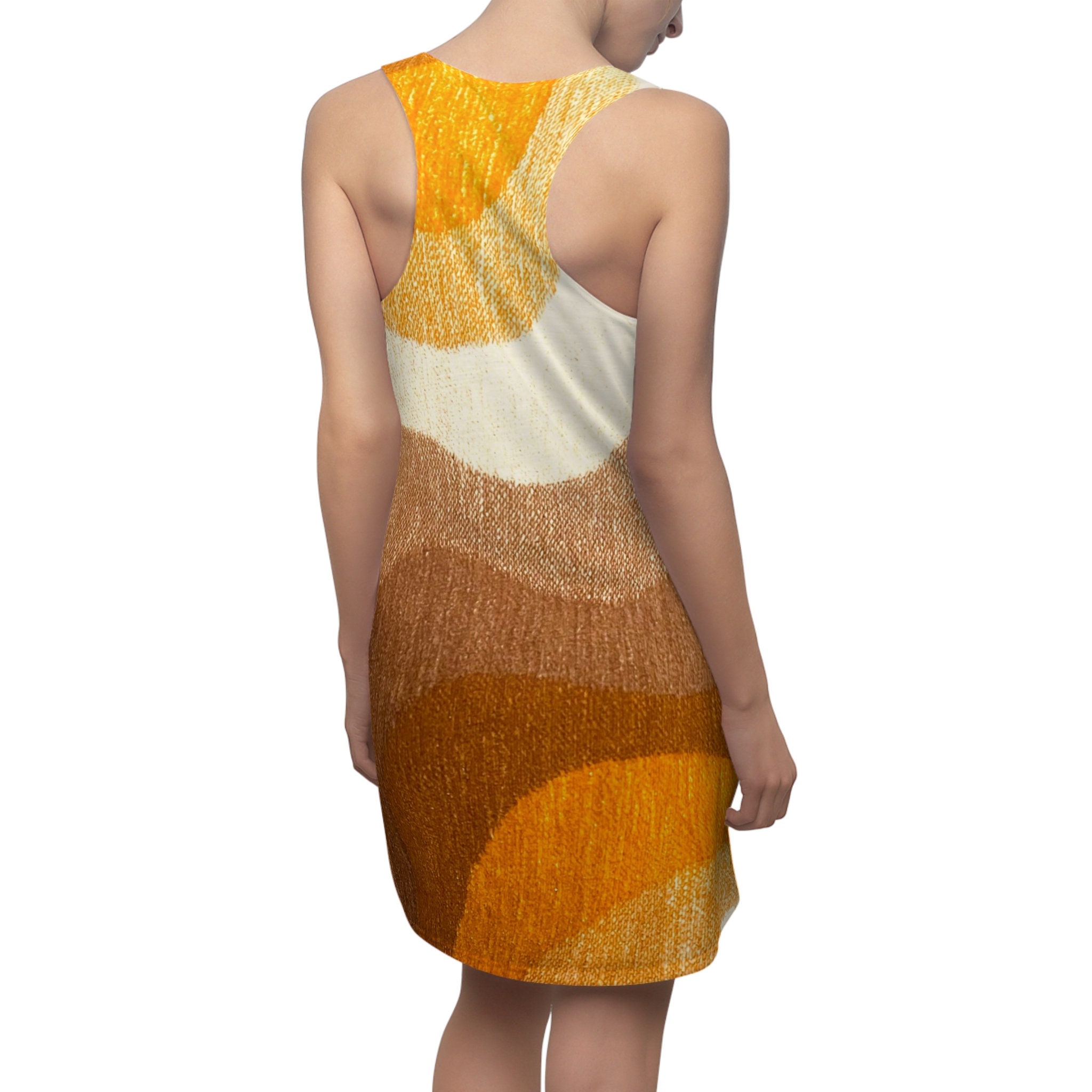 Yellow Brick Road Racerback, Swirl Design Racerback, Tank Shirt Dress ...