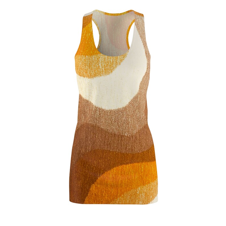Yellow Brick Road Racerback, Swirl Design Racerback, Tank Shirt Dress ...