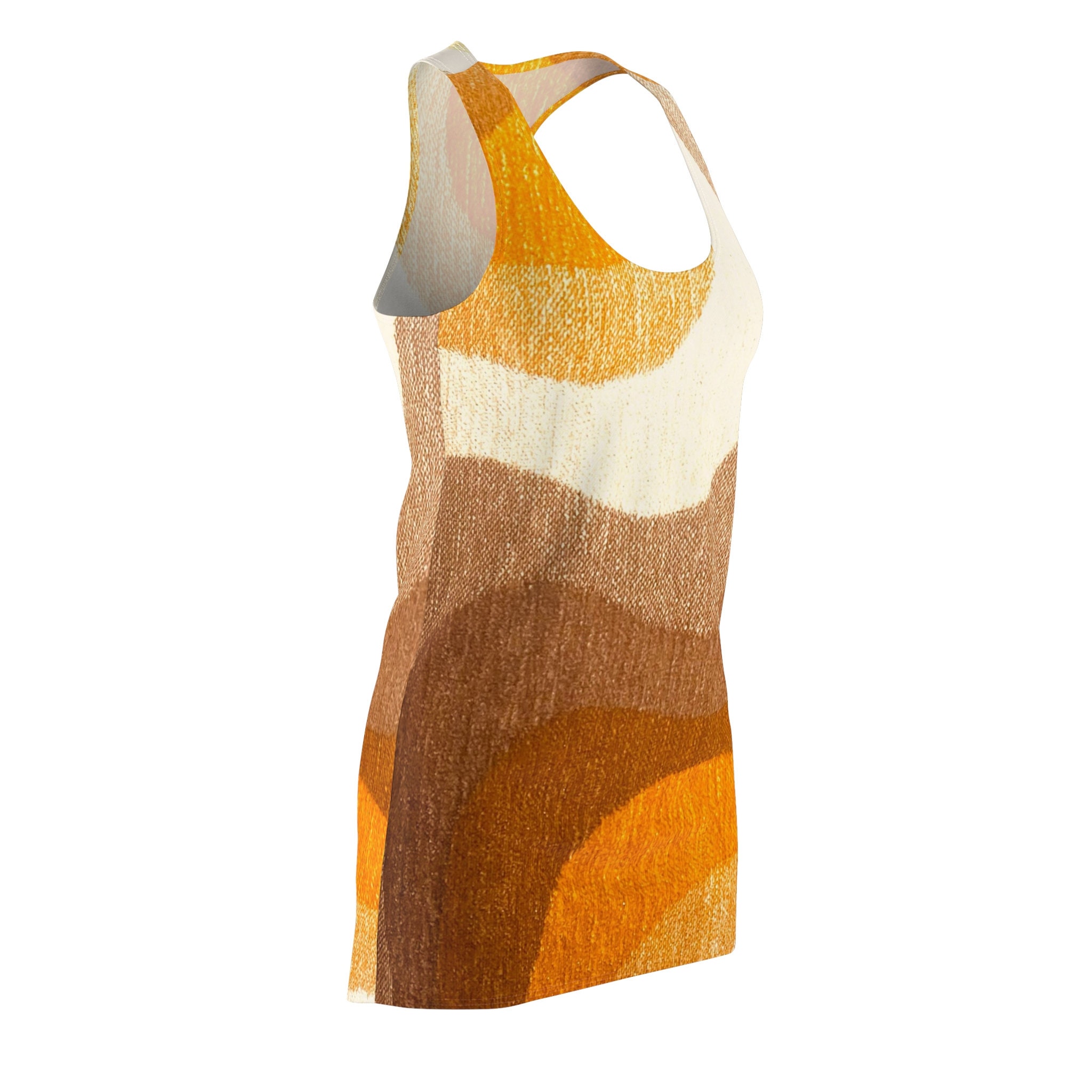 Yellow Brick Road Racerback, Swirl Design Racerback, Tank Shirt Dress ...