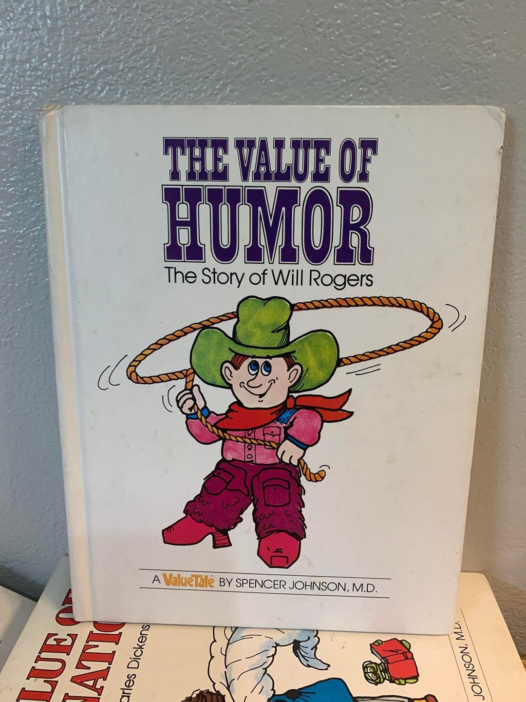 The Value of Humor: the Story of Will Rogers (value Tale) Hardcover ...