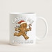 Catch Me If You Can Gingerbread PNG • Cute Christmas Cookie Clipart ...