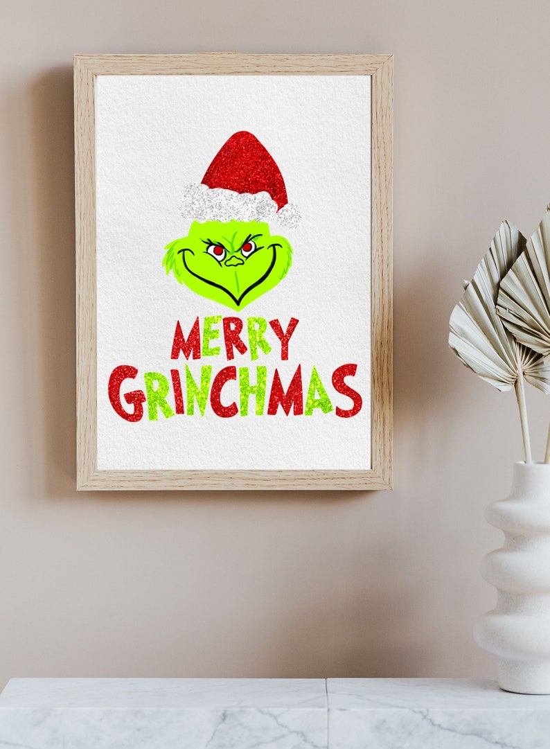 Merry Grinchmas PNG, Christmas Merry Grinchmas PNG, Christmas Merry ...