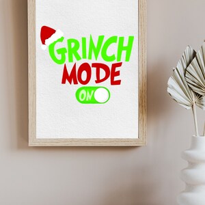 Grinchmas Mode on PNG, Christmas Grinchmas Mode on PNG, Christmas ...