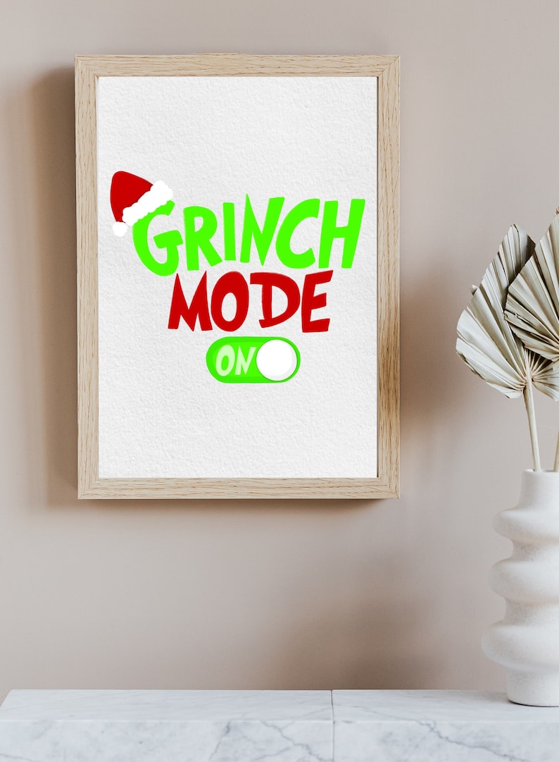 Grinchmas Mode on PNG, Christmas Grinchmas Mode on PNG, Christmas ...