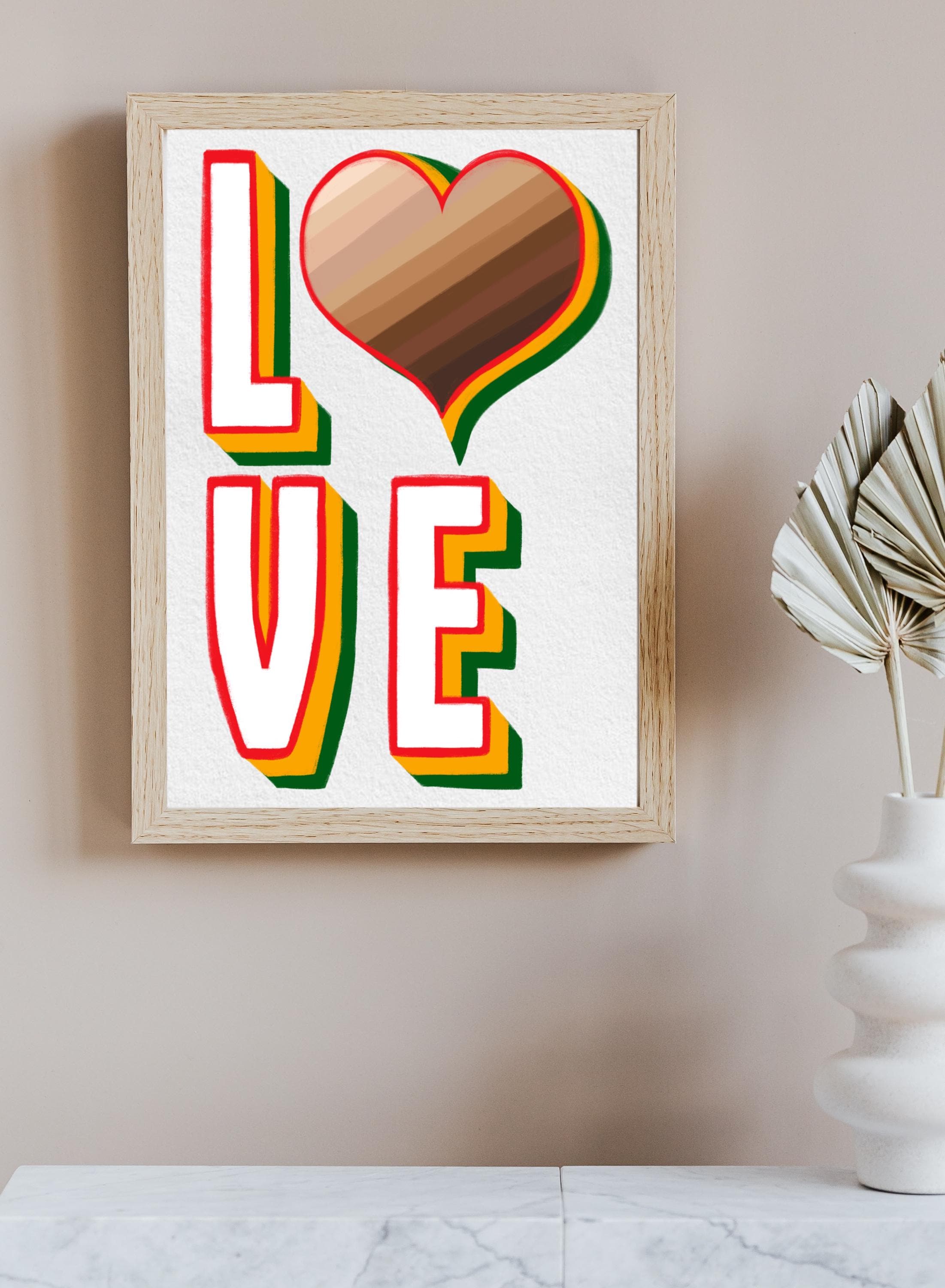 BLM Melanin Love Png Sublimation Design Download, Black History Month ...