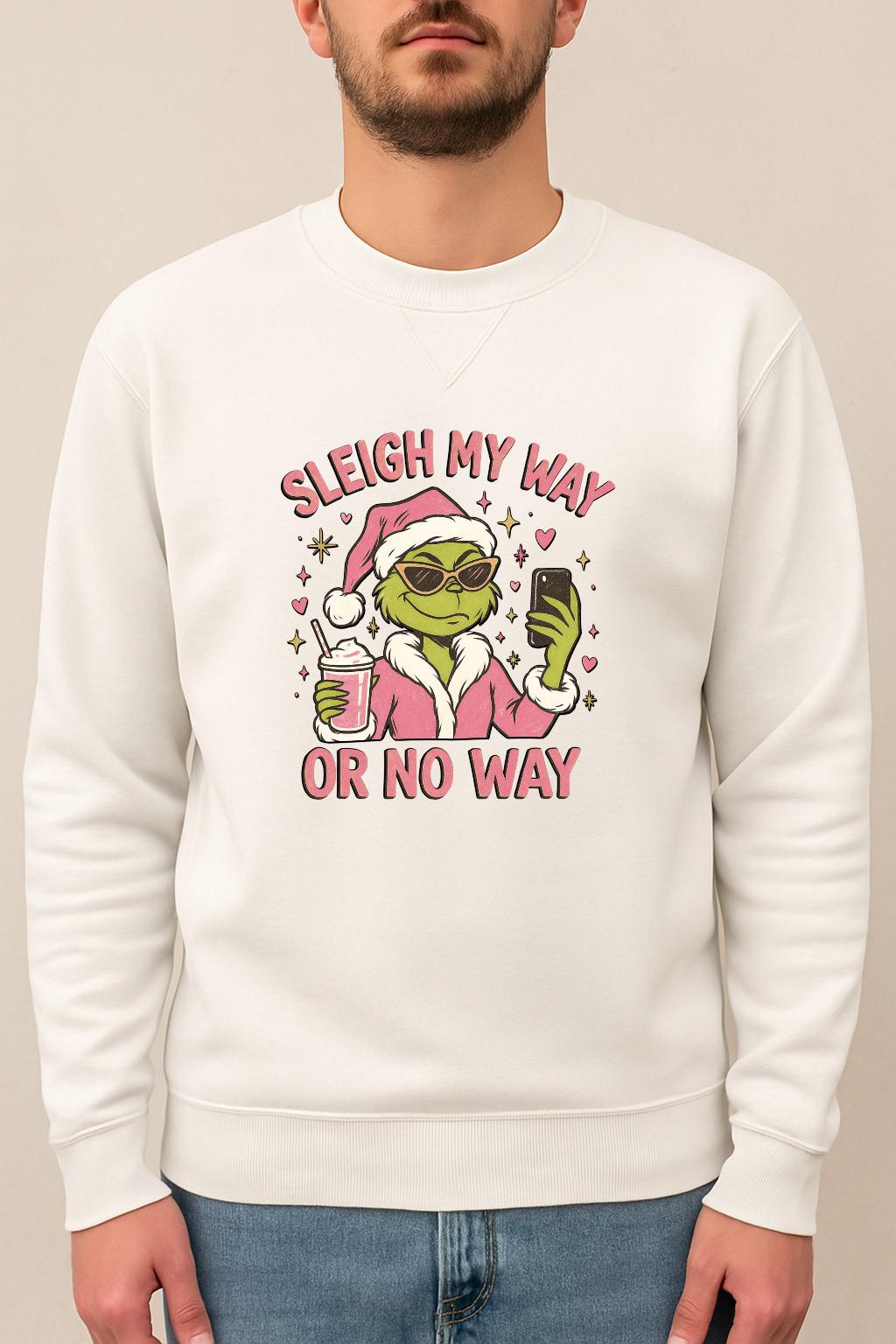 Mean Green Christmas Babe PNG – Sassy Holiday Clipart Retro Festive Art ...