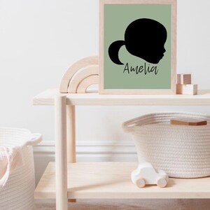 Custom Baby Side, Portrait Tattoo, Custom Portrait Tattoo, Baby Side ...