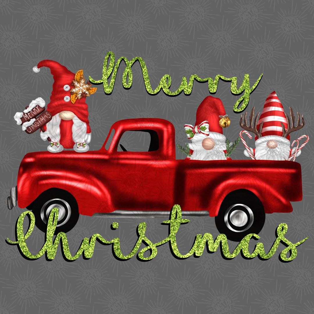 Christmas Gnomes PNG, Merry Christmas PNG, Merry Christmas Gnomes ...