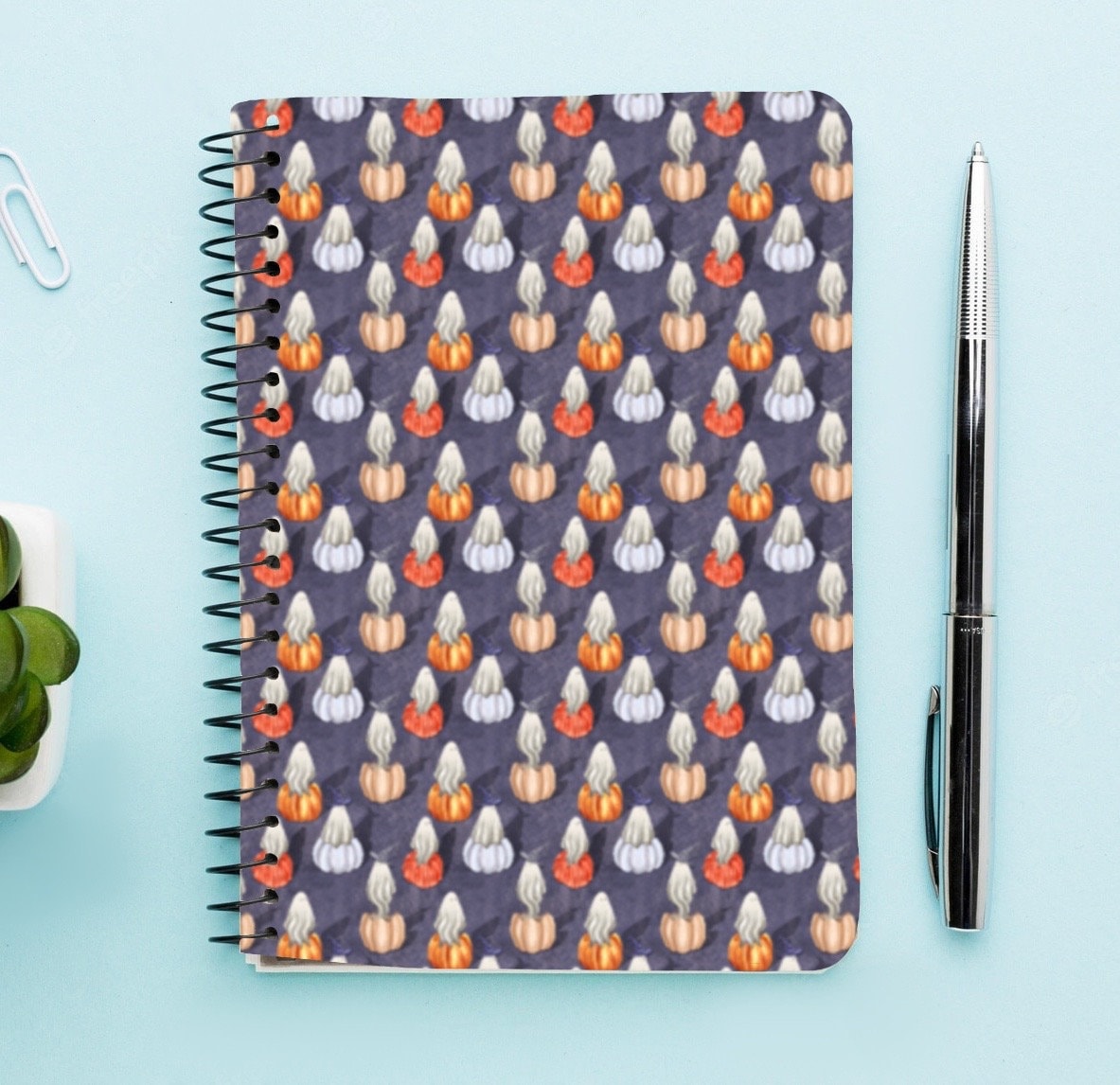 Halloween Cute Ghost Seamless Pattern Spooky Seamless - Etsy