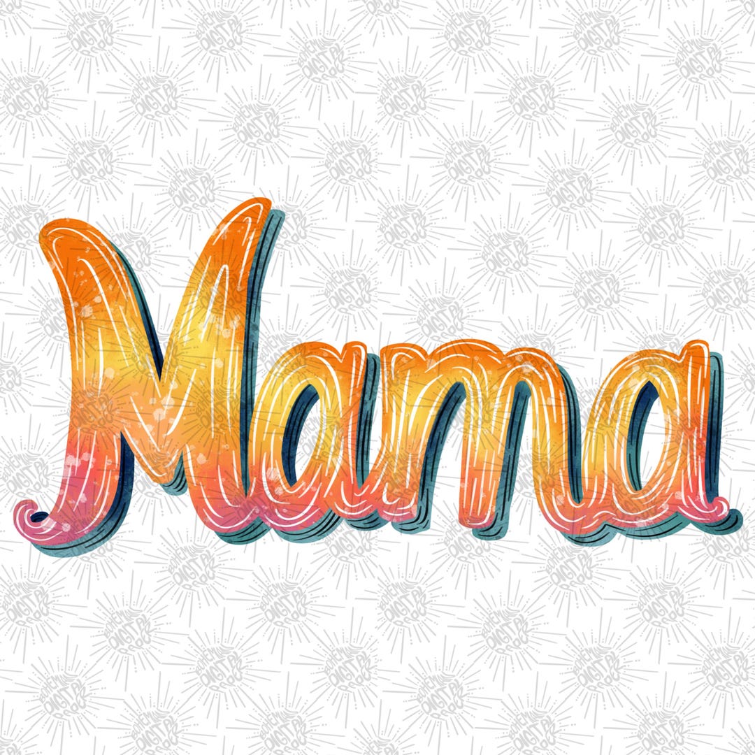 Mama Png, Hand Drawing Mama PNG, Mothers Day PNG, Happy Mama Day ...