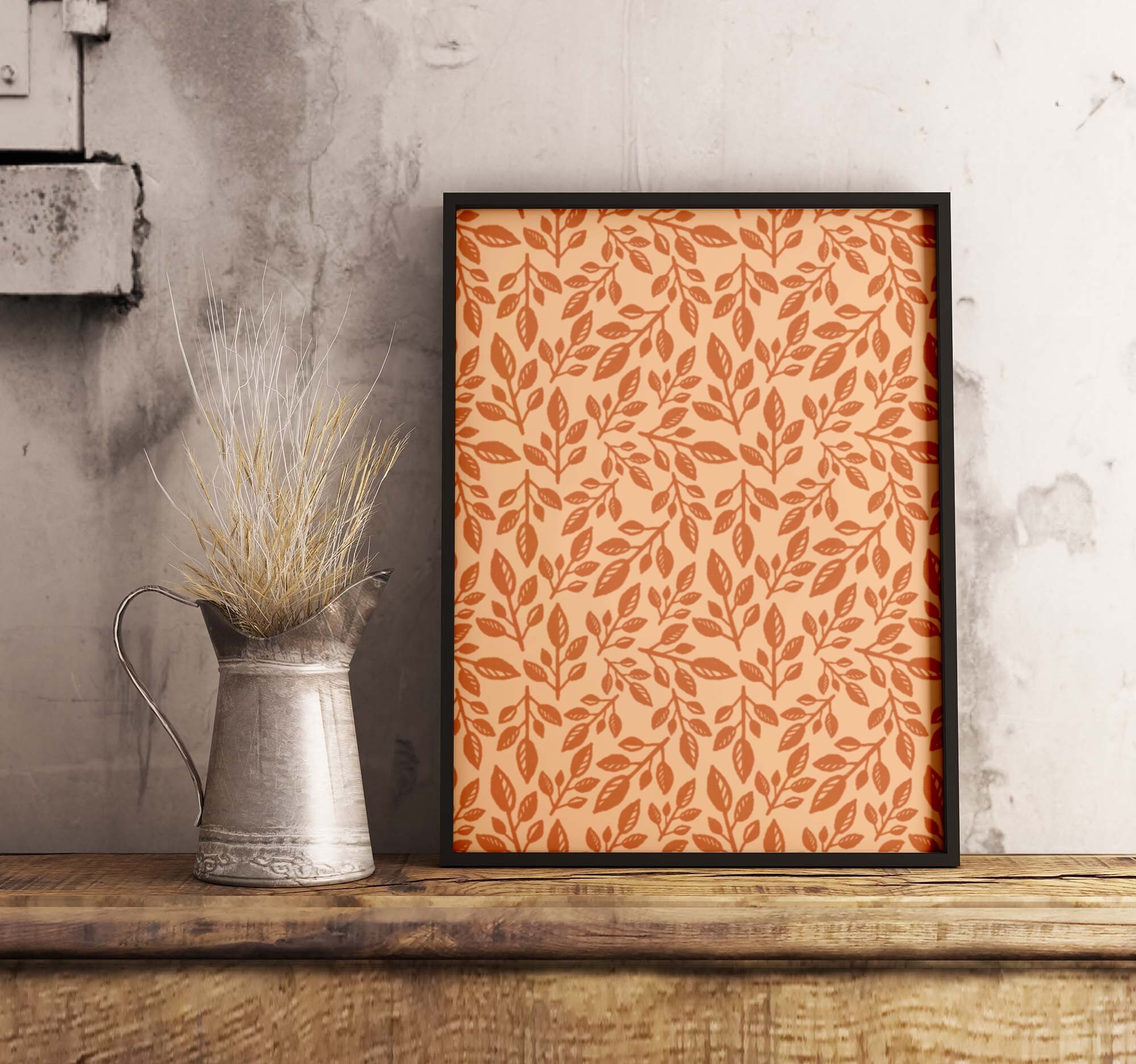 100 Handdrawn Boho Seamless Digital Papers One of a Kind - Etsy