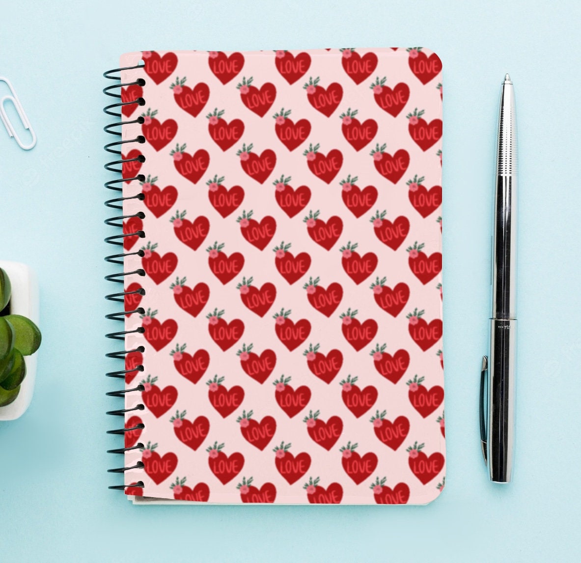 100 Boho Valentine's Day Seamless Digital Papers - Etsy