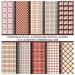 10 Christmas Plaid Seamless Digital Papers,christmas Plaid Digital ...