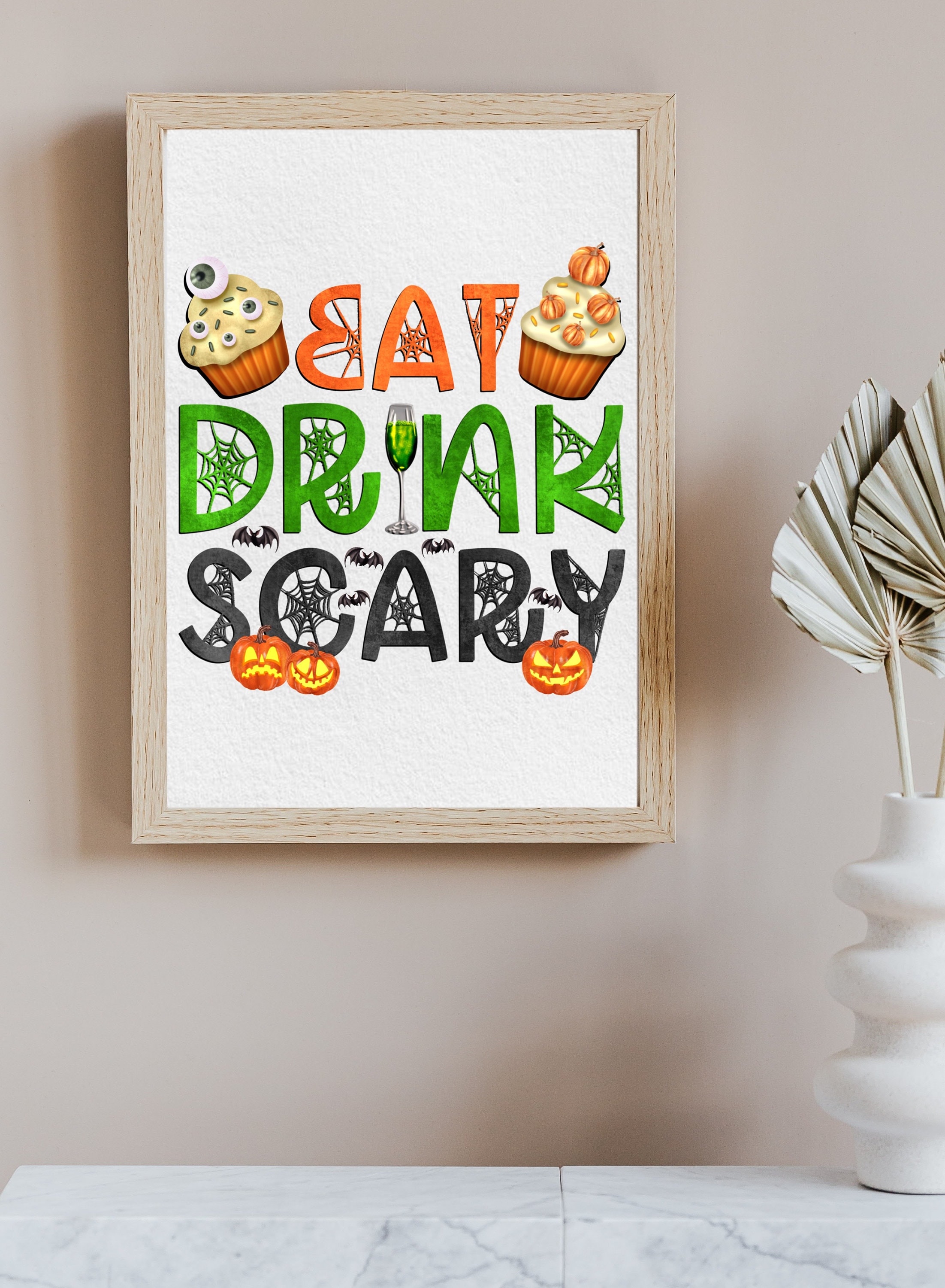 Eat Drink Scary PNG, Halloween Eat Drink Scary PNG, Halloween Eat Drink ...