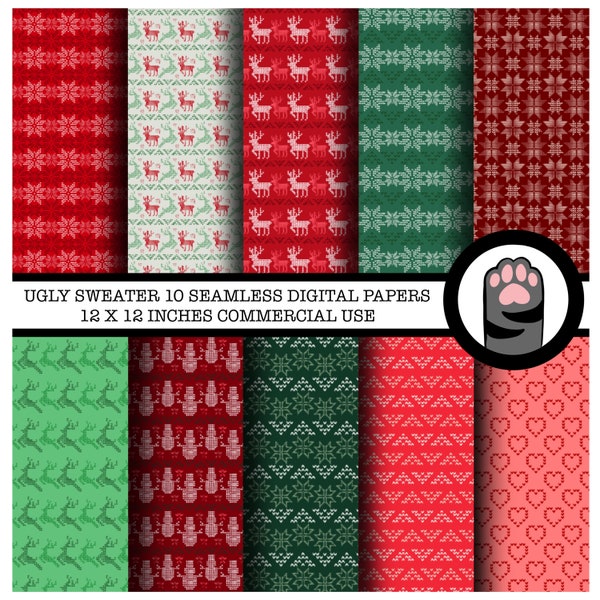 Ugly Holiday Sweater - Etsy