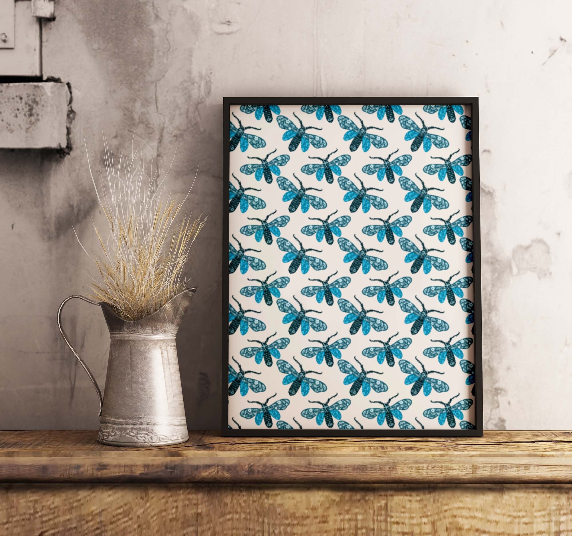 100 Scandinavian Boho Seamless Digital Papers, Scandinavian Design ...