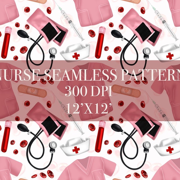 Nurse Pattern - Etsy