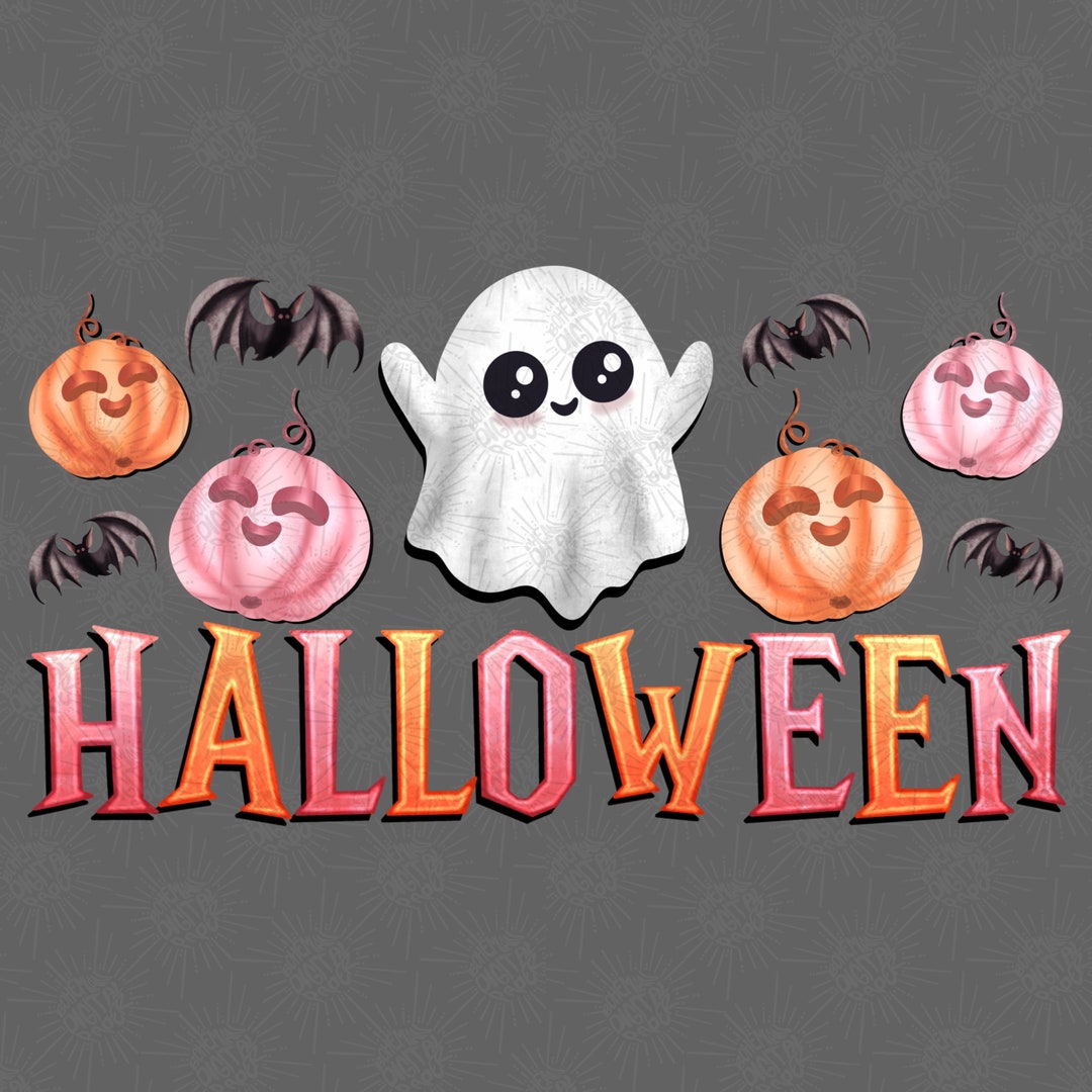 Halloween Cute Ghost PNG, Halloween Cute Ghost PNG, Halloween Cute ...
