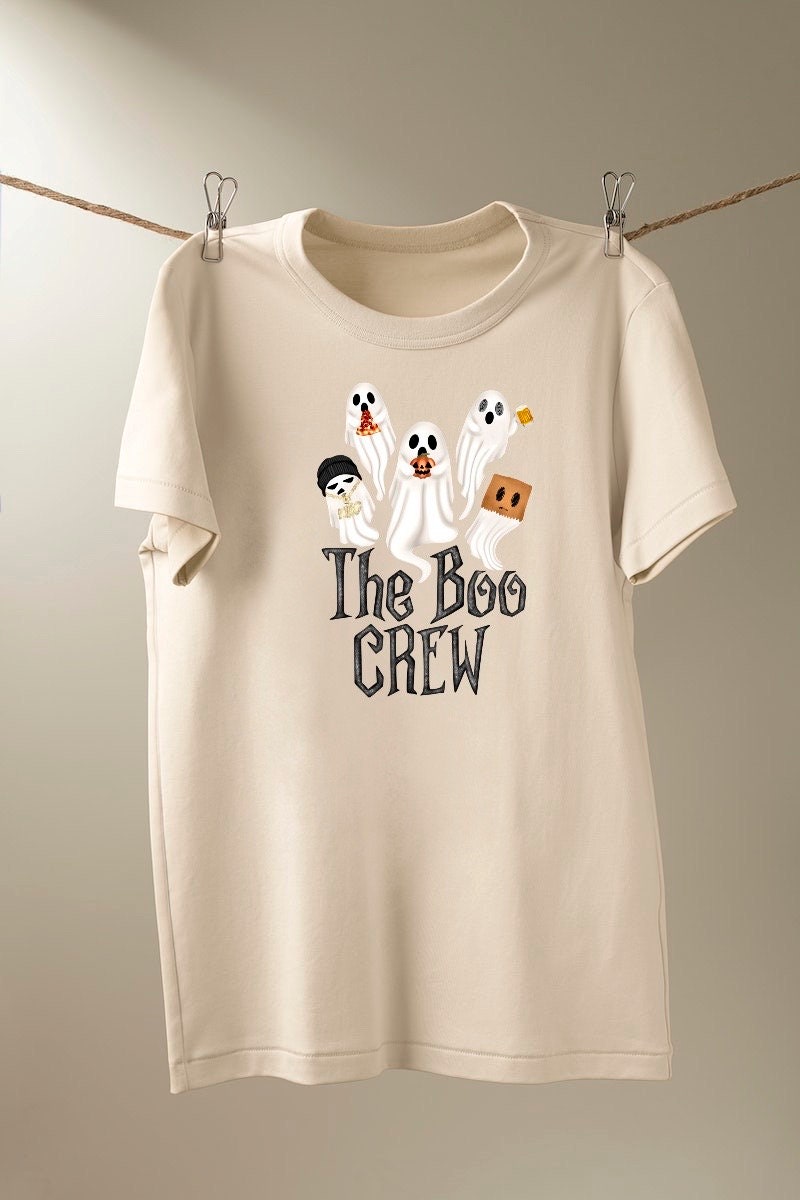 The Boo Crew PNG, Halloween Crew PNG, Halloween the Boo Crew ...