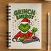 Mean Green Holiday Energy PNG – Funny Christmas Clipart for Sassy Vibes ...