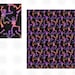 Halloween Dancing Skeleton Seamless Pattern, Spooky Seamless Pattern ...