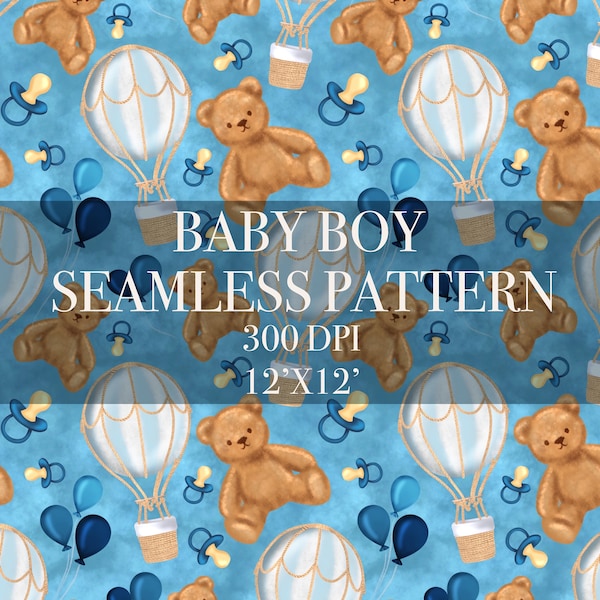 Baby Boy Patterns - Etsy