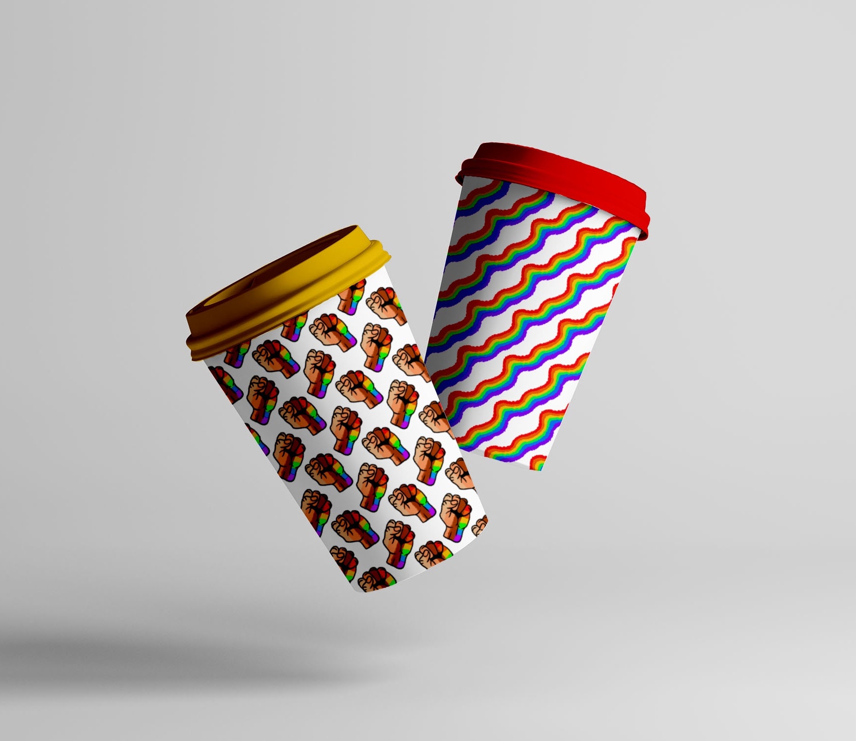 100 LGBTQ Pride Seamless Digital Papers Love is Love - Etsy