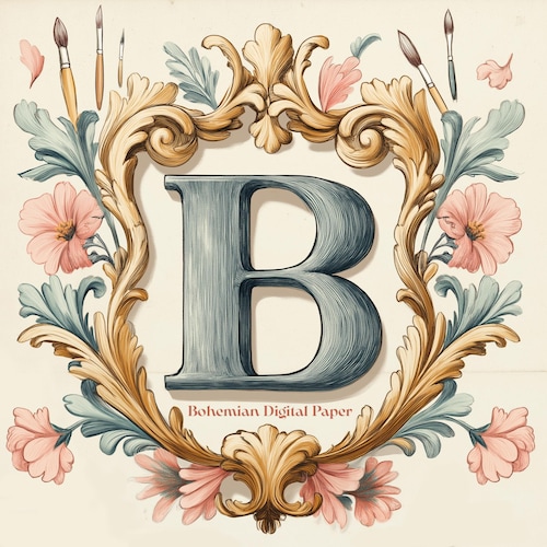 BohemianDigitalPaper - Etsy