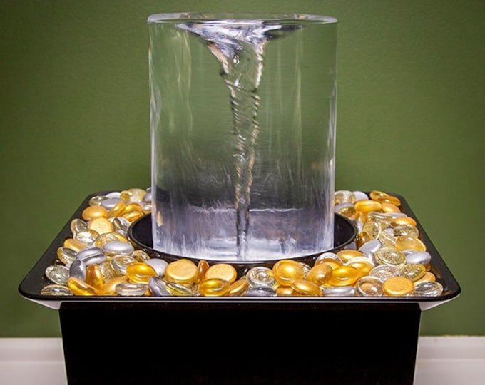 Tabletop Vortex Fountain - Etsy
