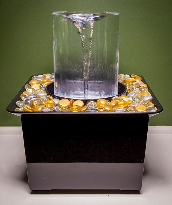Tabletop Vortex Fountain - Etsy