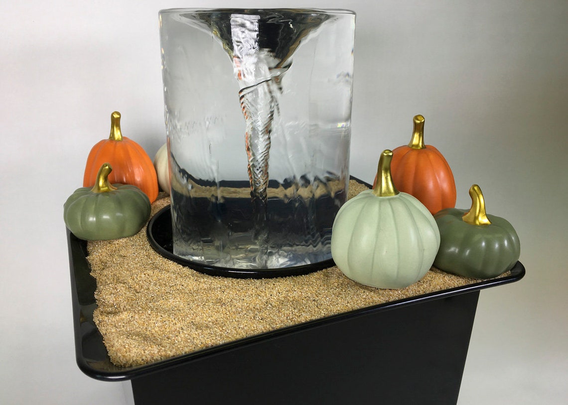 Tabletop Vortex Fountain - Etsy