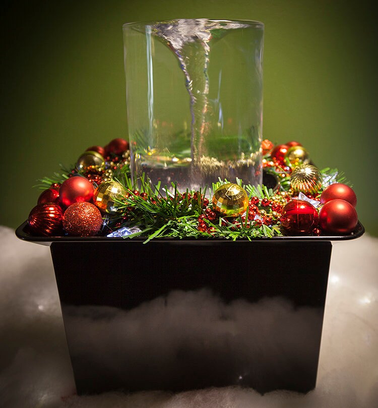 Tabletop Vortex Fountain - Etsy