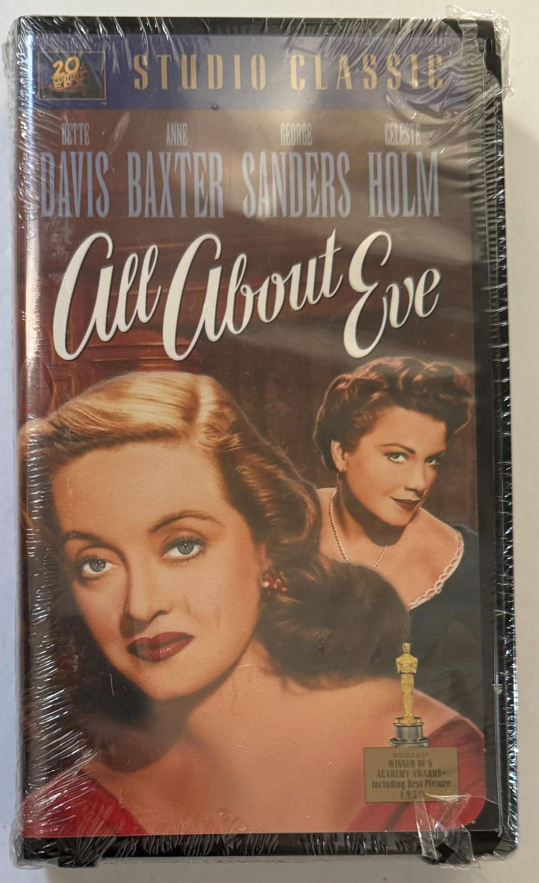 All About Eve (VHS) Sealed - Etsy