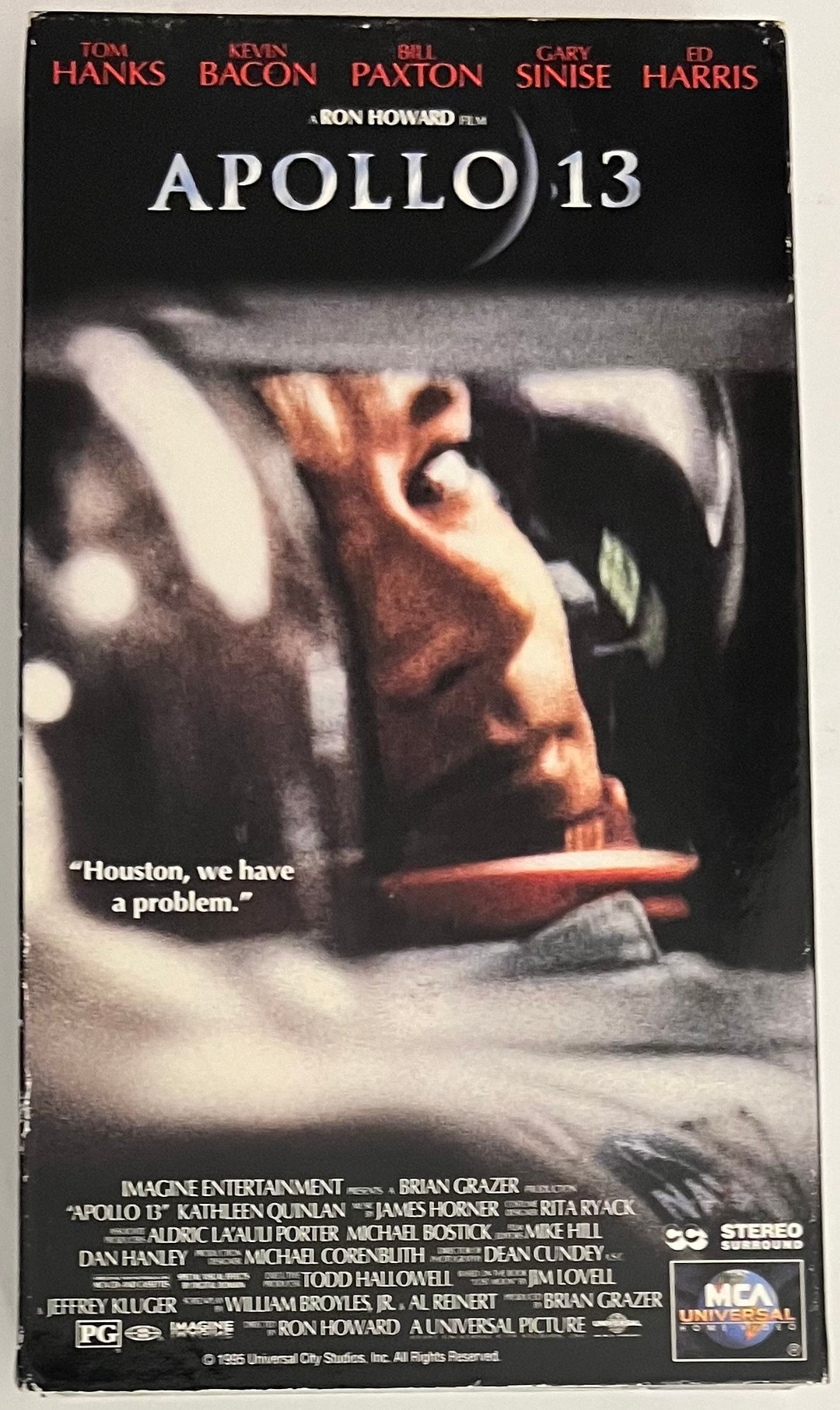 Apollo 13 (VHS) - Etsy