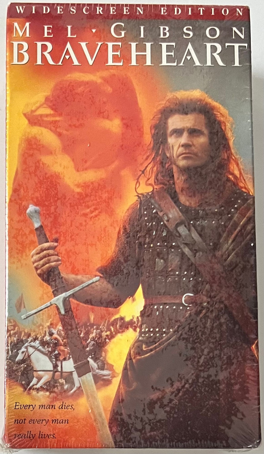 Braveheart (VHS) Sealed - Etsy