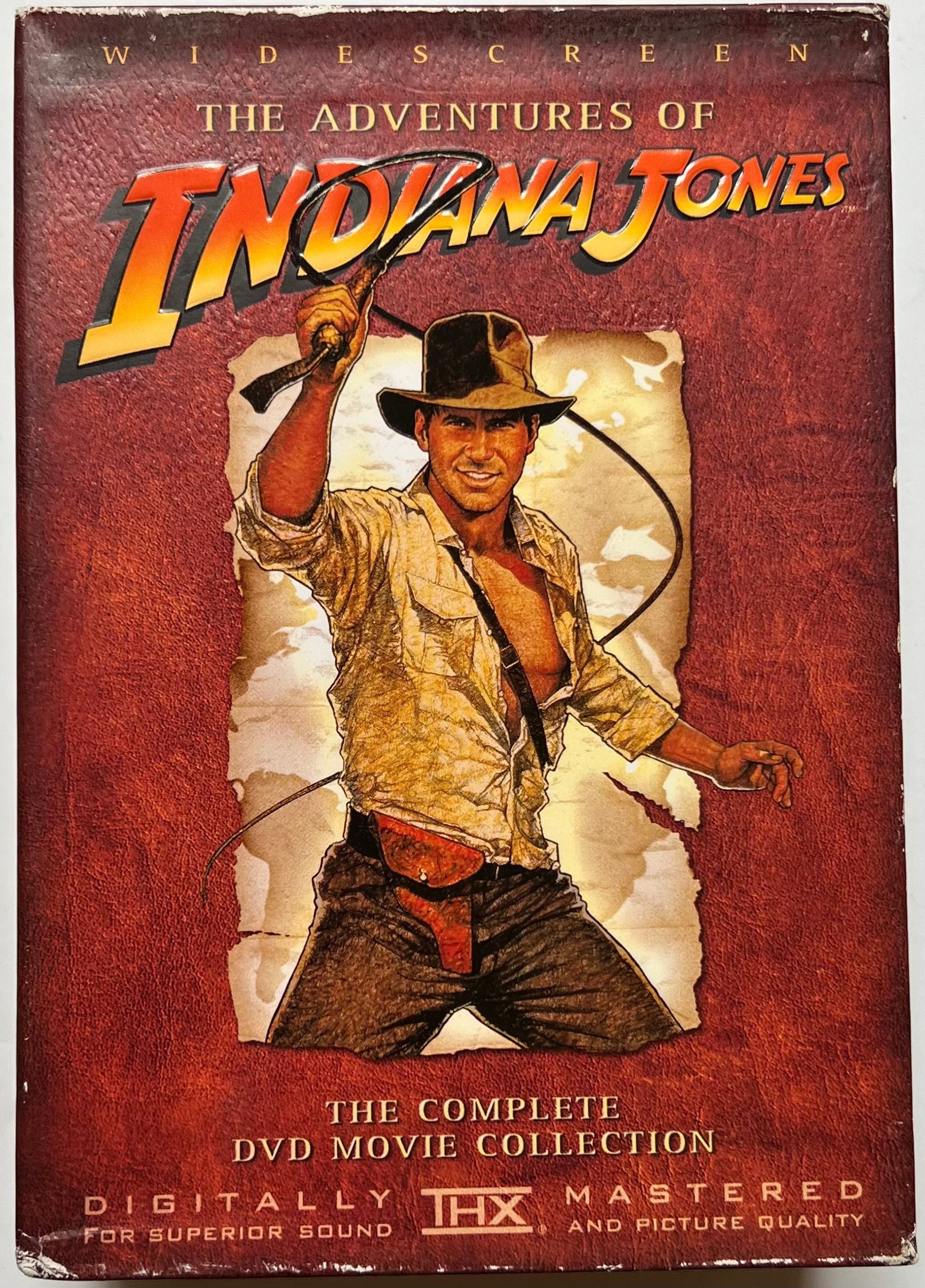 The Adventures of Indiana Jones - the Complete Dvd Movie Collection ...