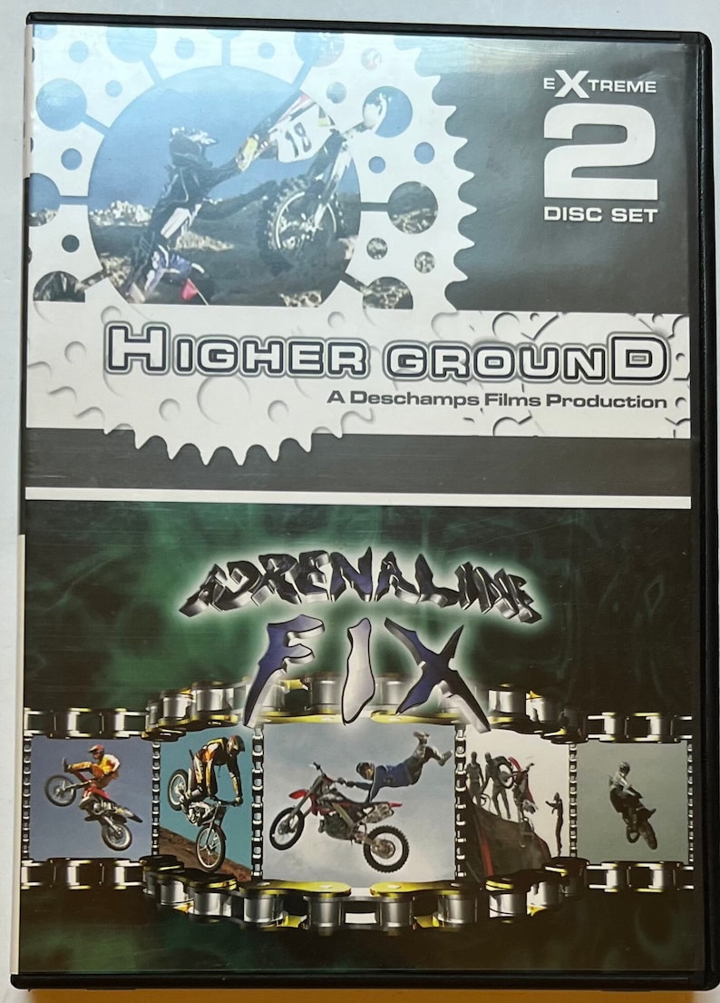 Higher Ground / Adrenaline Fix (2 Dvd Set) - Etsy