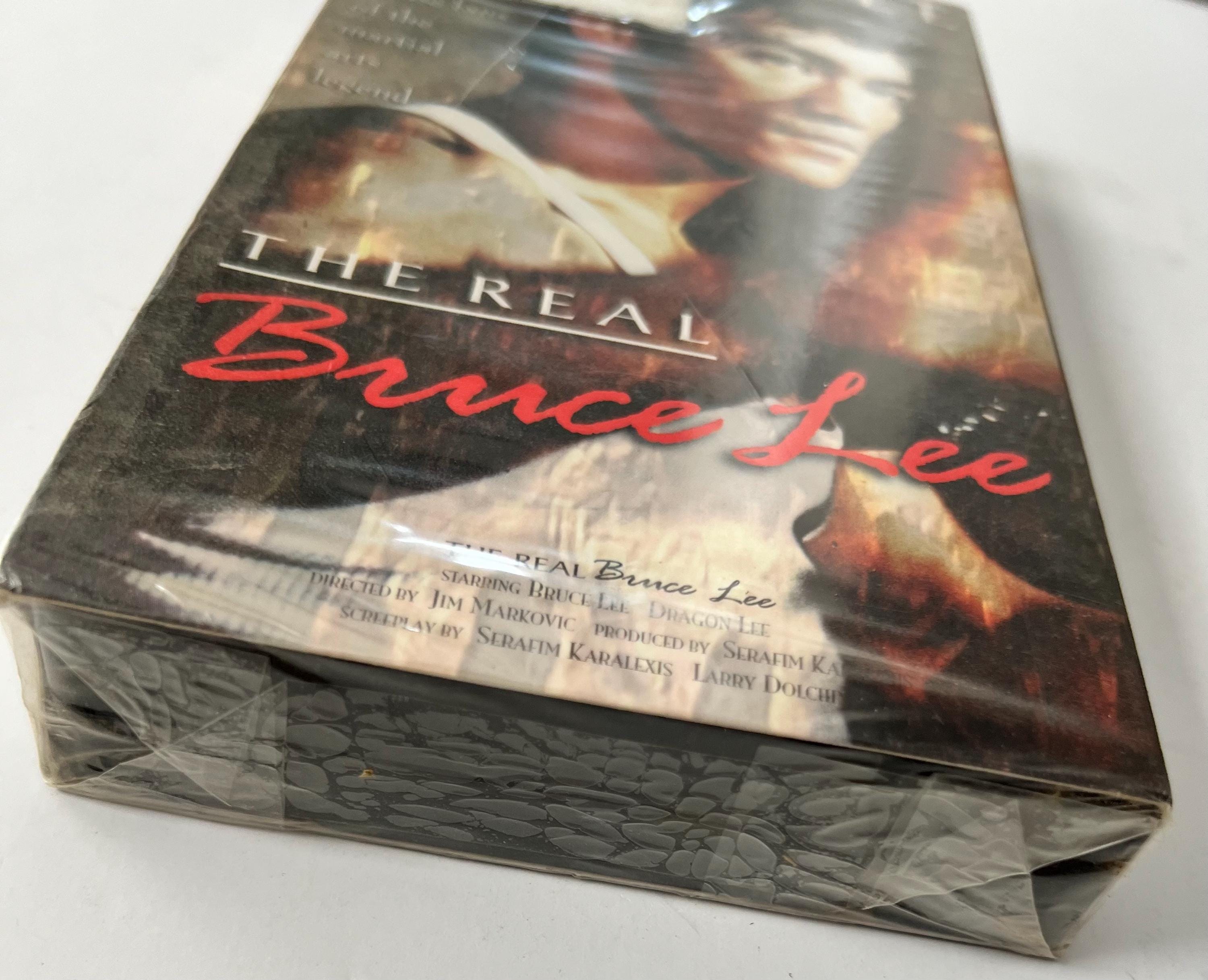 The Real Bruce Lee (VHS) Sealed, Rare - Etsy