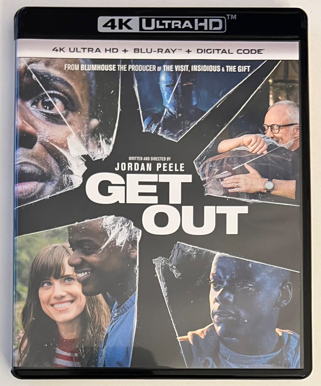Get Out (4K Ultra/blu-ray) - Etsy