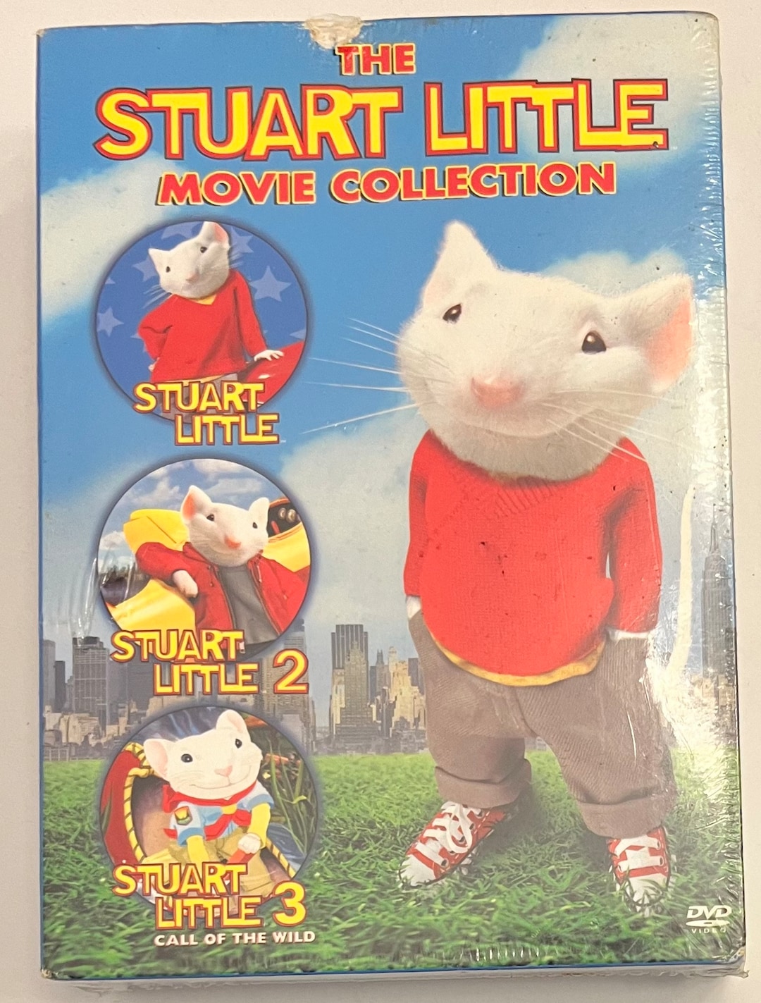 Stuart Little Movie Collection DVD Sealed - Etsy