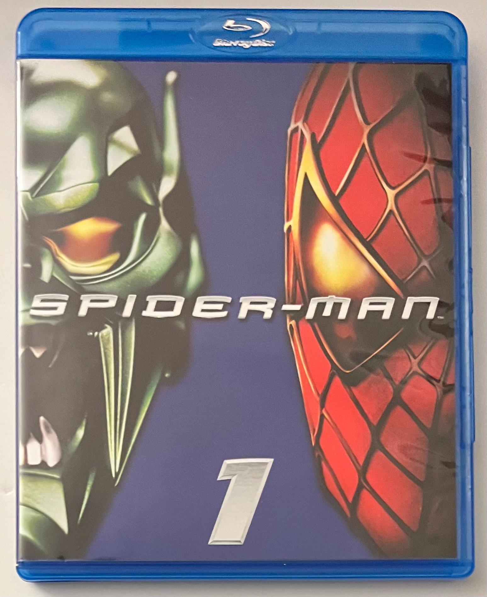 Spider-man 1 (blu-ray) - Etsy