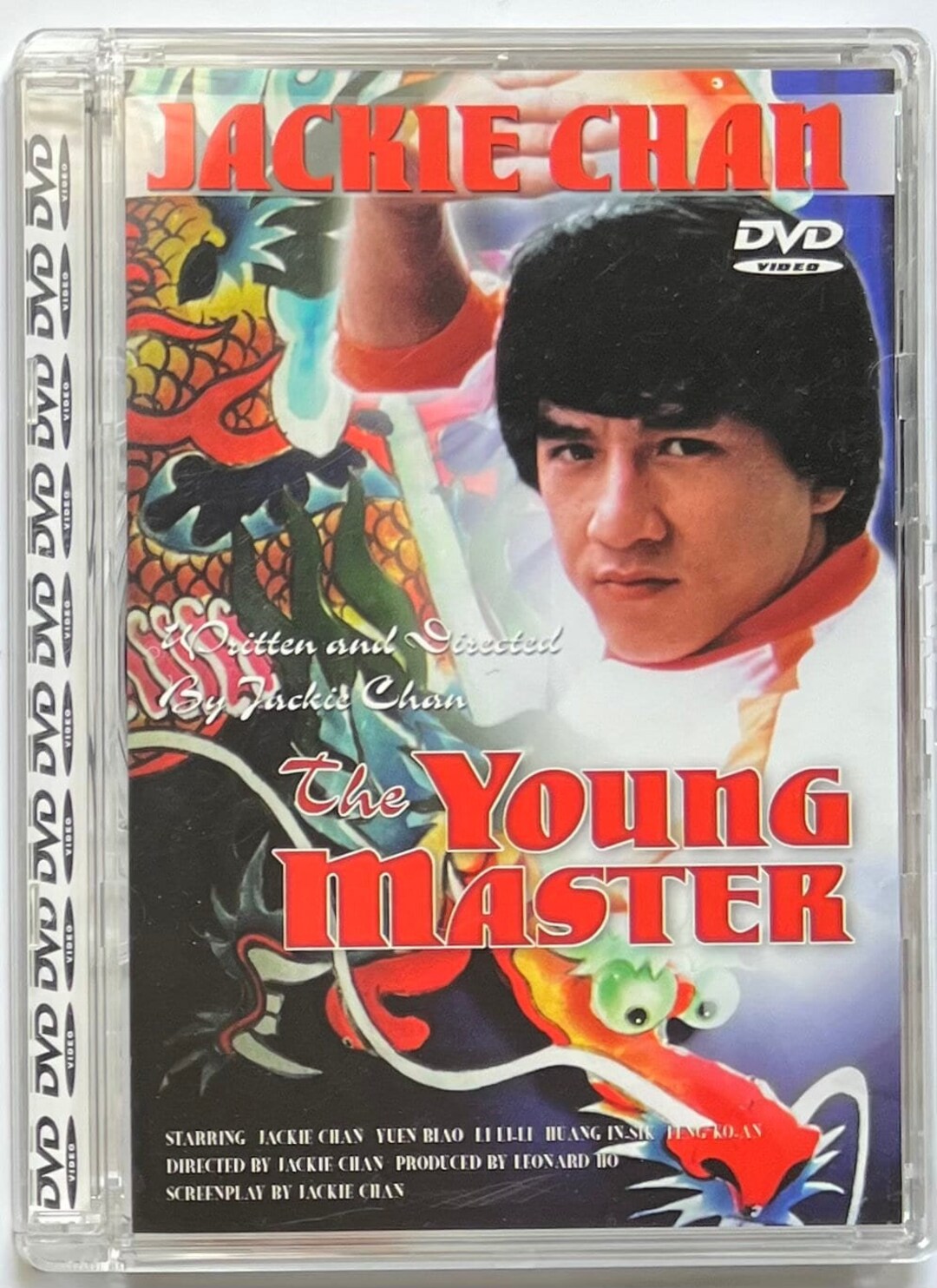 Jackie Chan- the Young Master (dvd) - Etsy