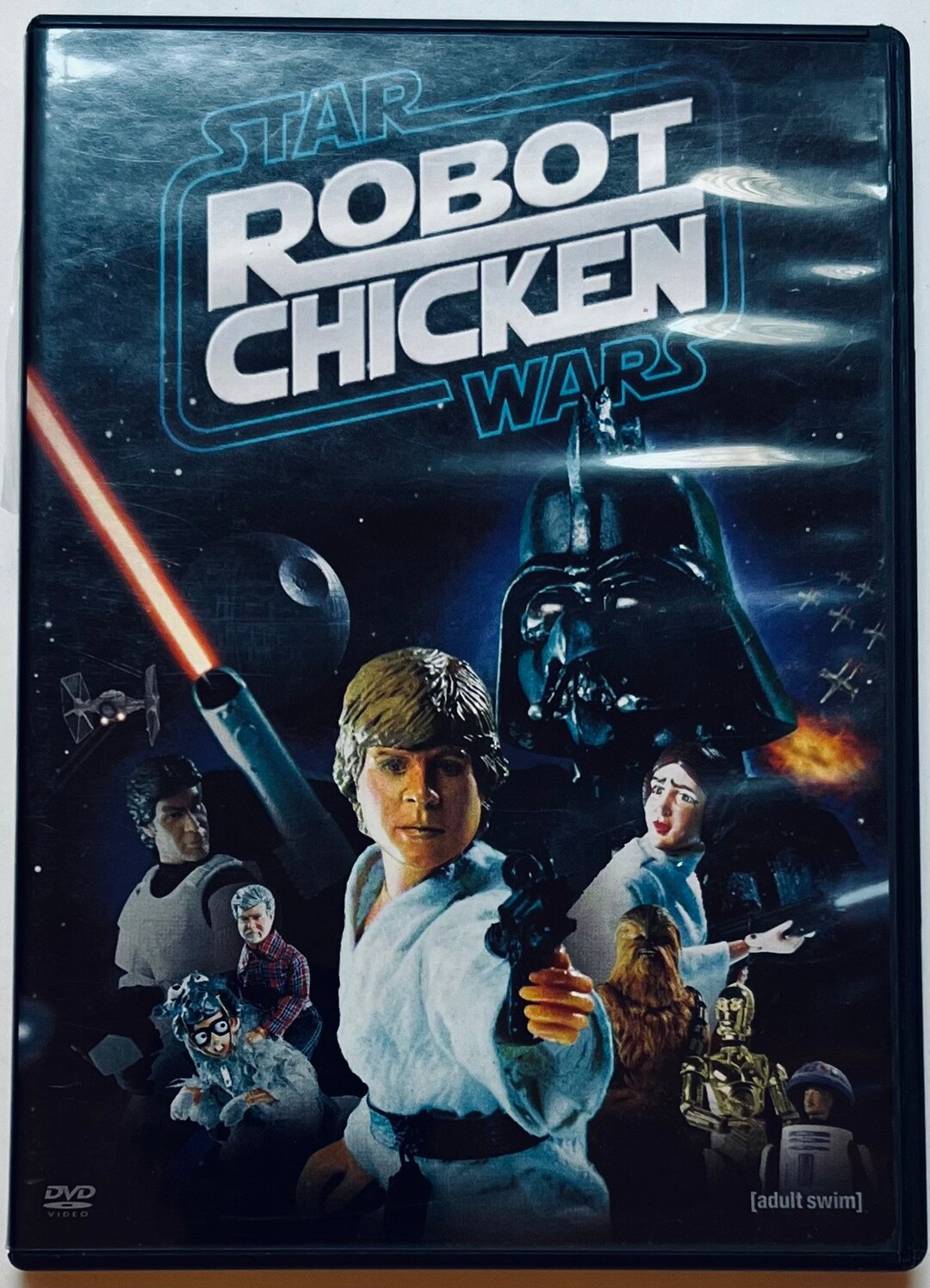 Robot Chicken : Star Wars (dvd) - Etsy