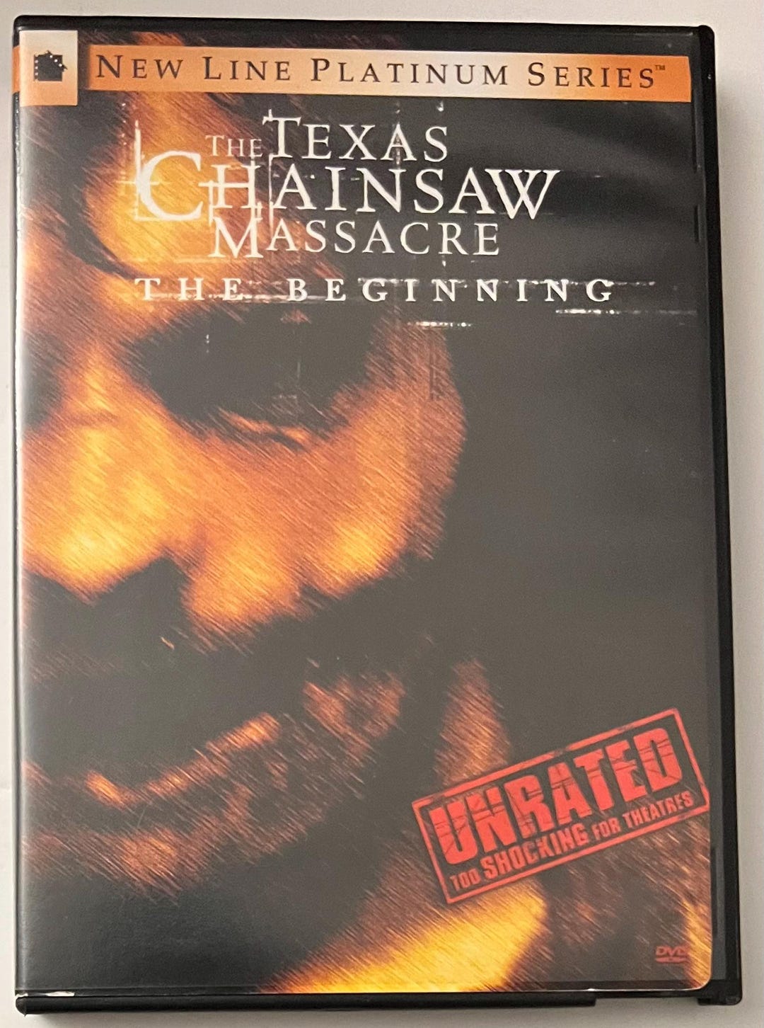 The Texas Chainsaw Massacre: the Beginning [unrated] (DVD) - Etsy