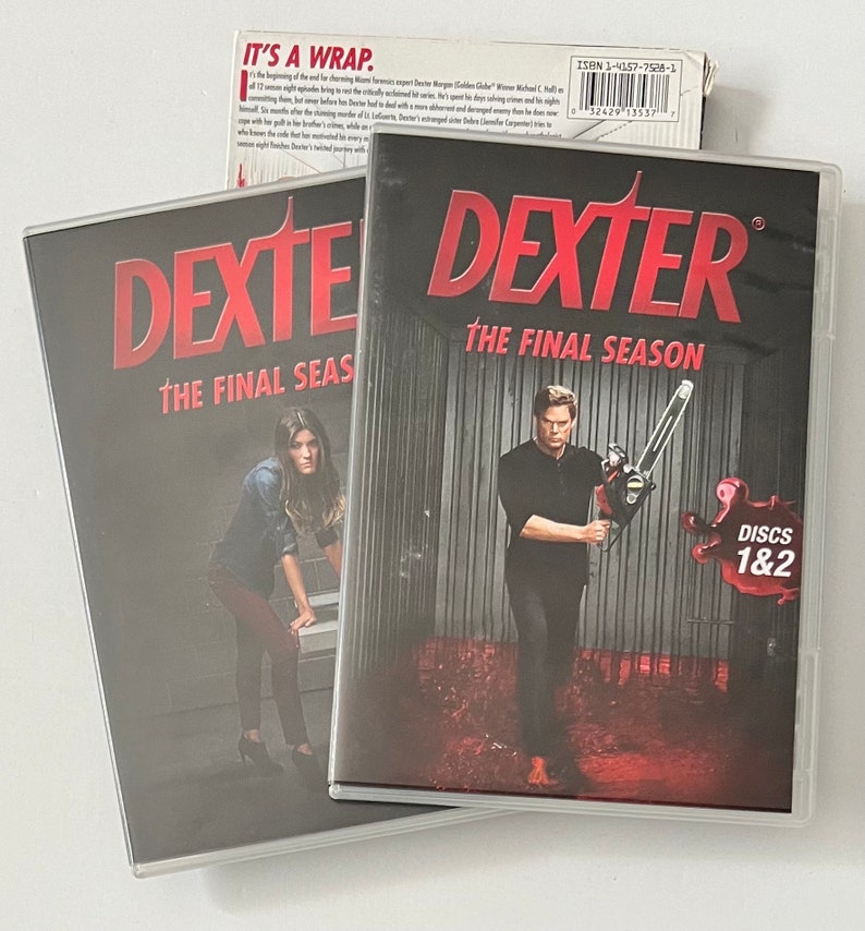 Dexter the Final Season DVD - Etsy